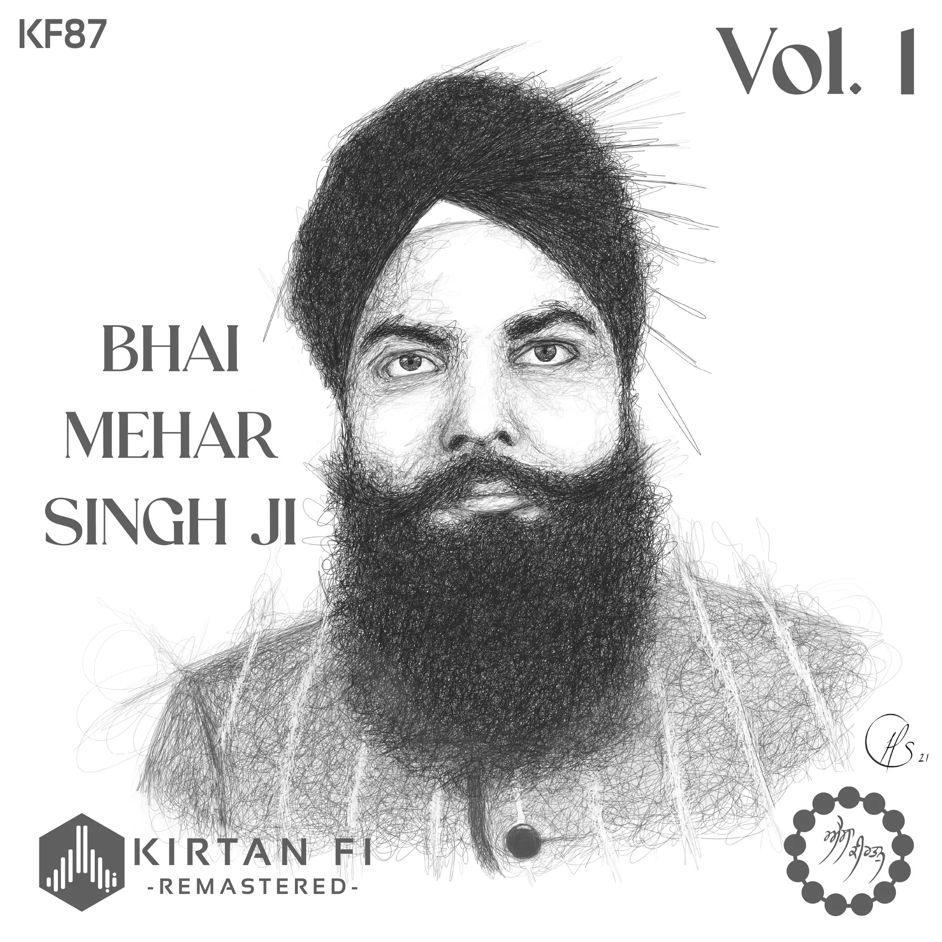 Bhai Mehar Singh Ji - Volume 1 (KF87) - KIRTAN FI - SIKH MUSIC